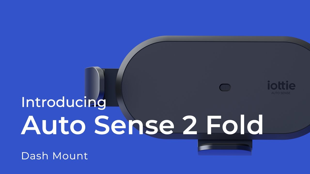 Introducing the Auto Sense 2 Fold Dash Mount! - YouTube
