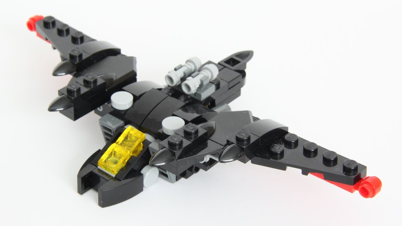 LEGO Batman Movie - Mini Batwing Polybag Bonus Video Review! - YouTube