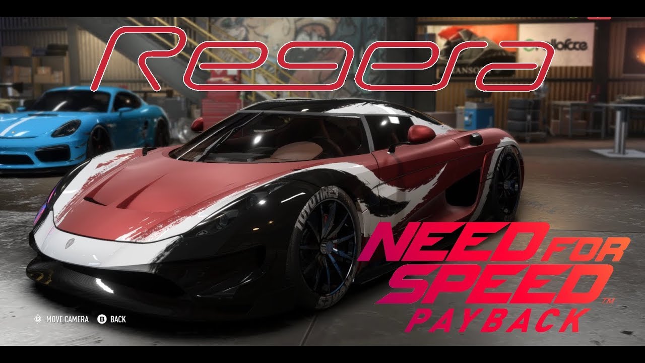 Need For Speed Payback Decal Design (Koenigsegg Regera) - YouTube