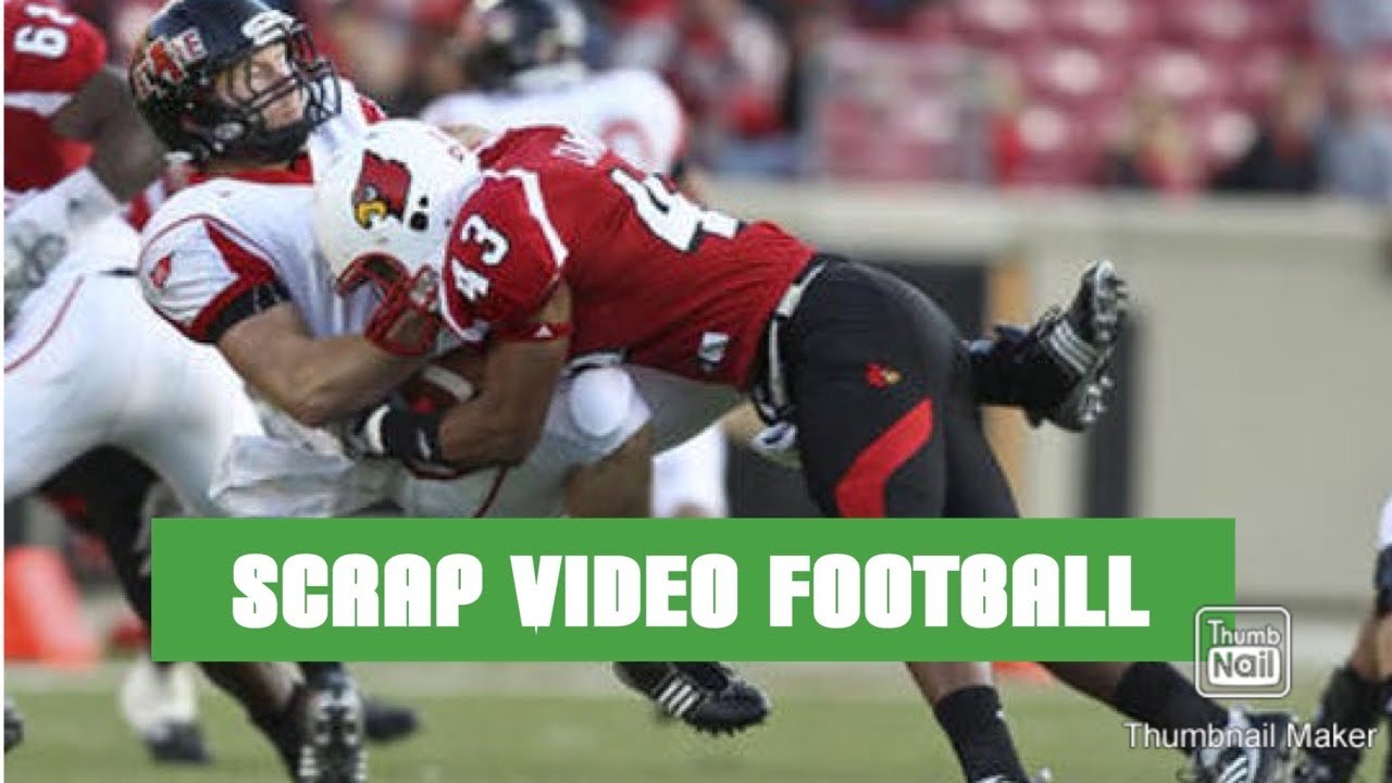 Scrapped video review football #2 - YouTube