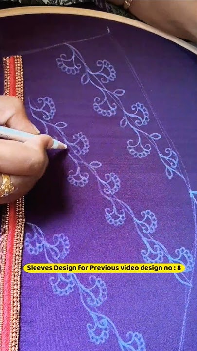 Easy aari tracing designs,Aari tracing methods #aariblouse #aariclass #aariembroidery # ...