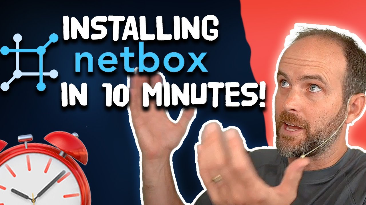Installing NetBox 10 minutes! WHAAAAAT?!? - YouTube