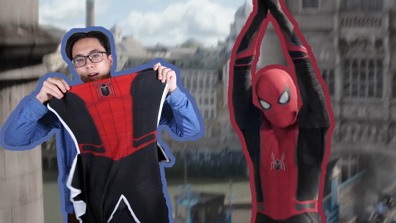 Spider-Man Far From Home Cosplay- RPC Studio Pattern Print - YouTube