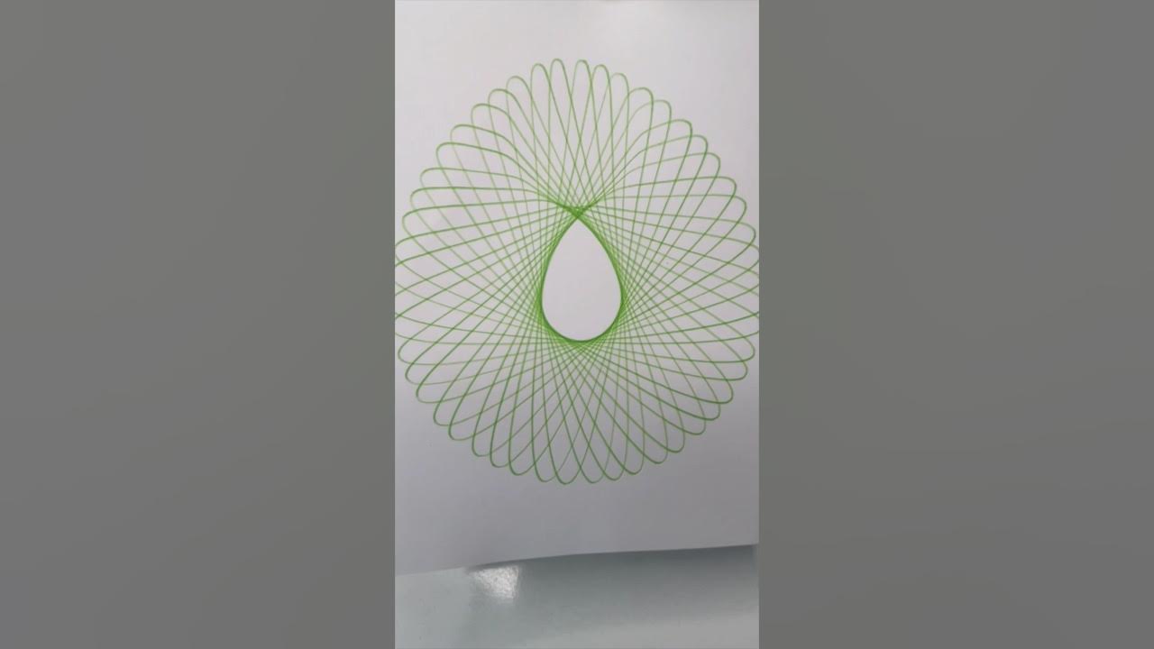 Mesmerizing Ovoid Spirograph: Hypnotic Patterns in Motion! - YouTube