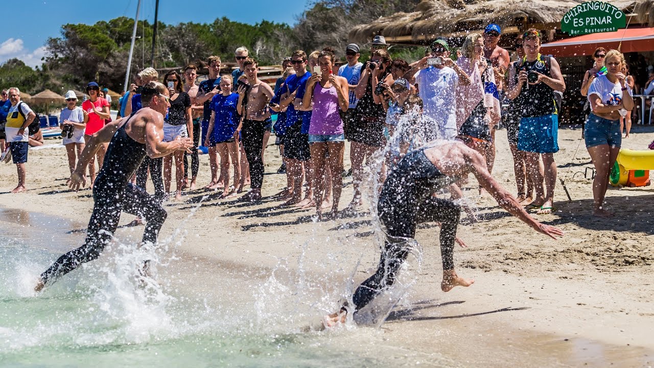 BEST FEST 2016 The Open Water Swimming Festival - YouTube