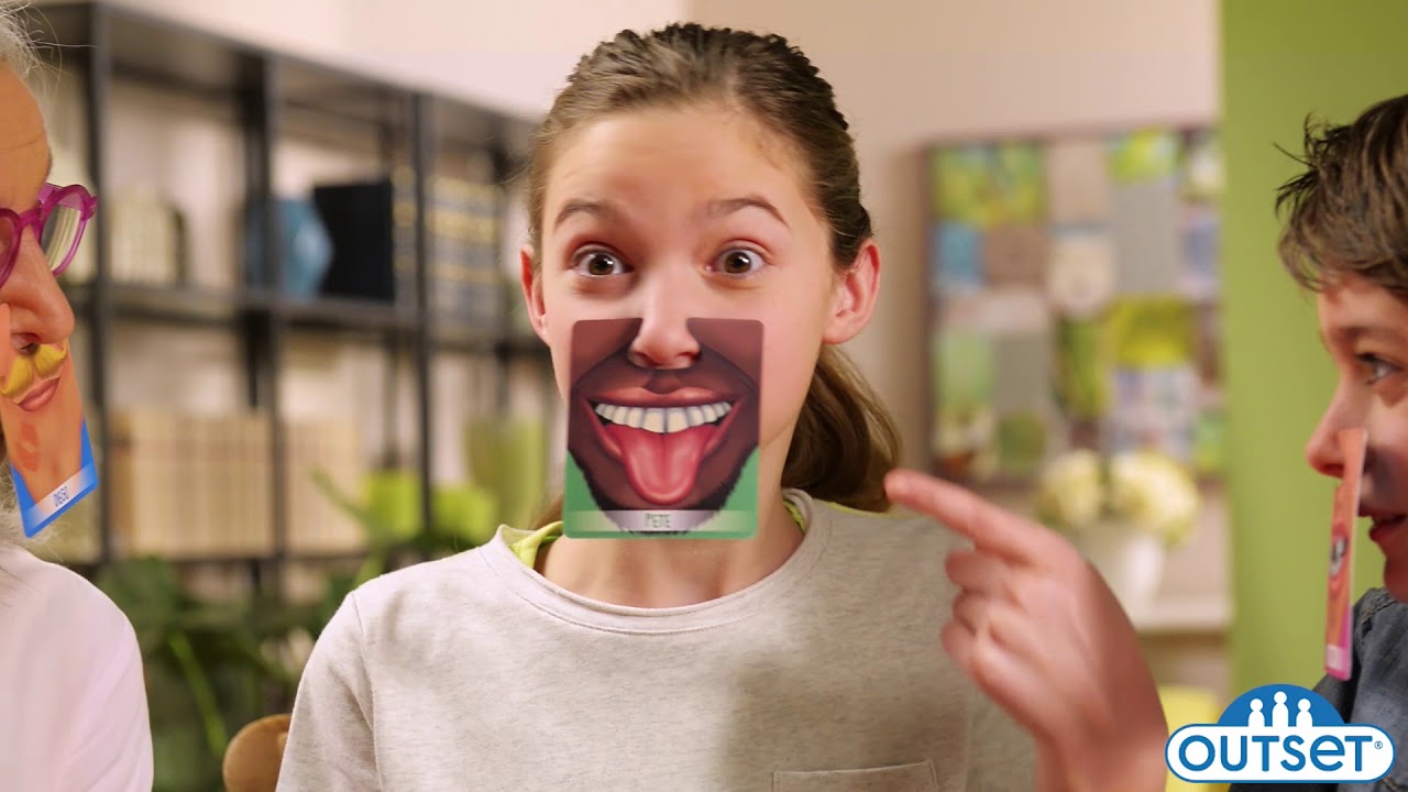 WhoNose? guessing game - YouTube