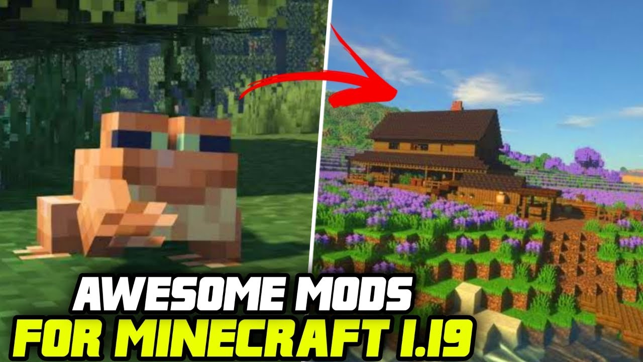 6 AWESOME MODS FOR MINECRAFT 1.19 UPDATE! (1080P HD) - YouTube