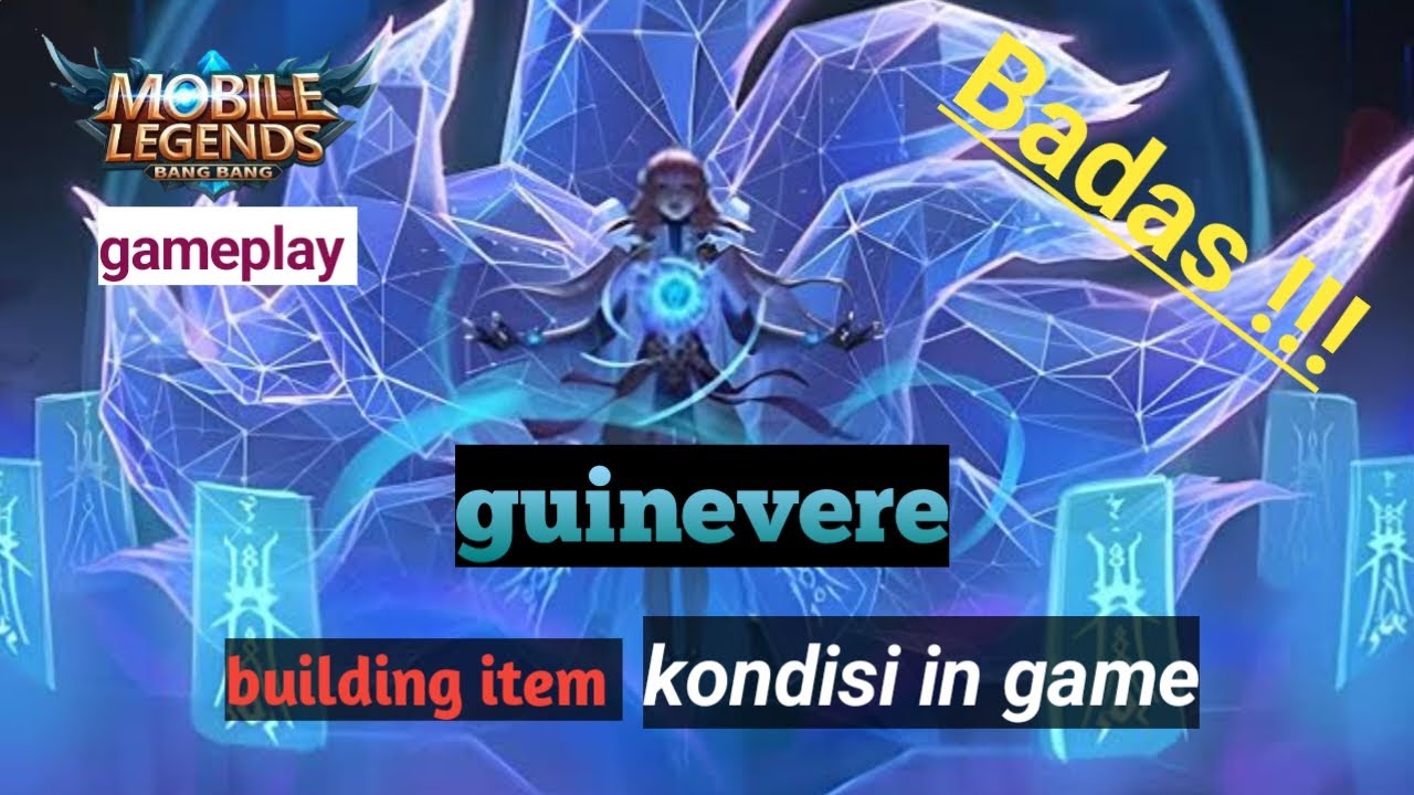 guinevere gameplay | building item in game | mlbb gameplay #mlbb # ...