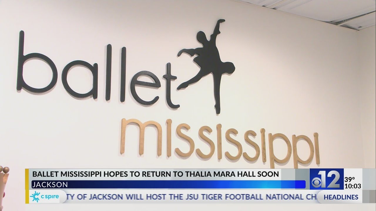 Ballet Mississippi ready for return to Thalia Mara Hall - YouTube