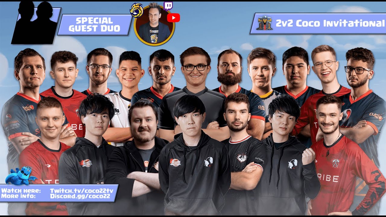 🔴LIVE COCO INVITATIONAL 2 VS 2 | Lexnos + Paevu VS Ghost + Eryam ...