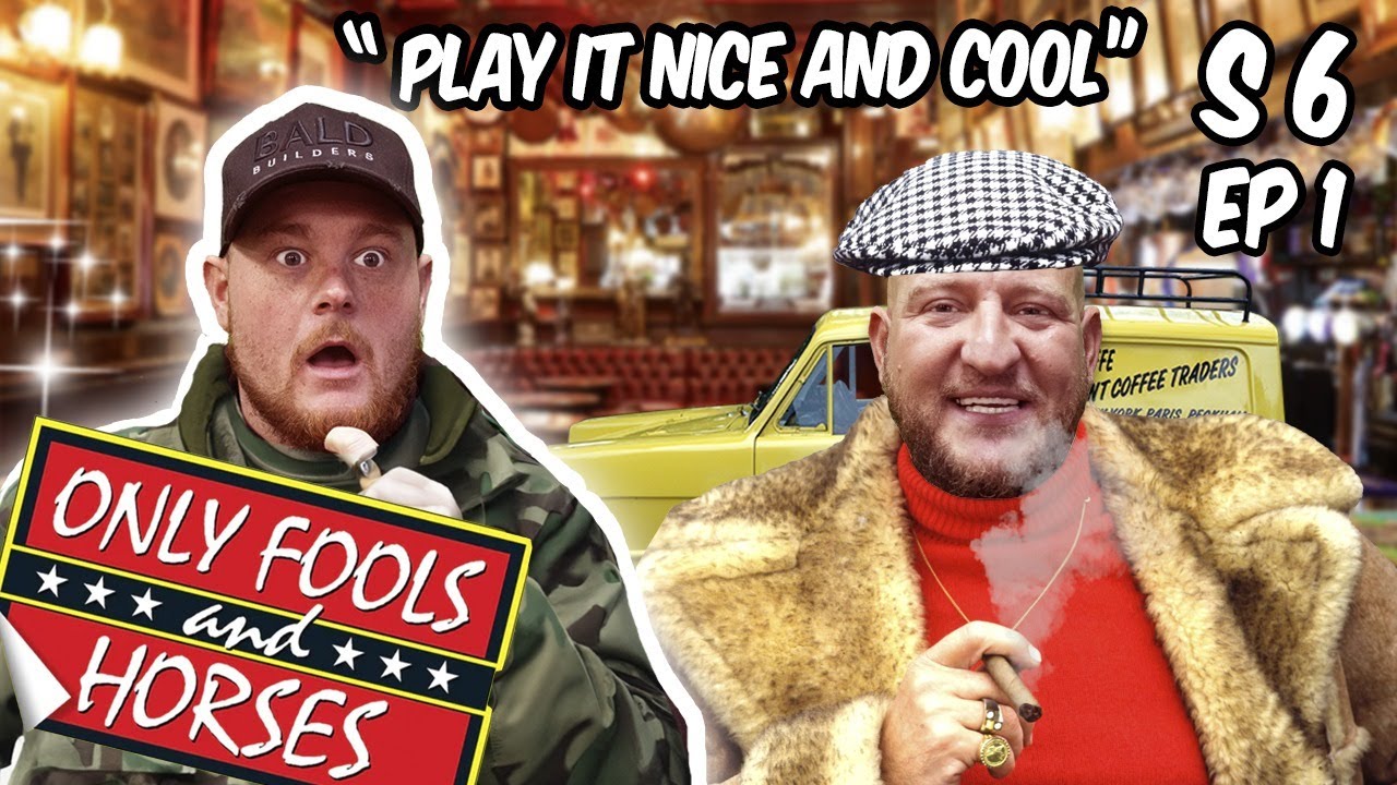 Del Boy Falls Through The Bar OFH ( Remake ) - YouTube