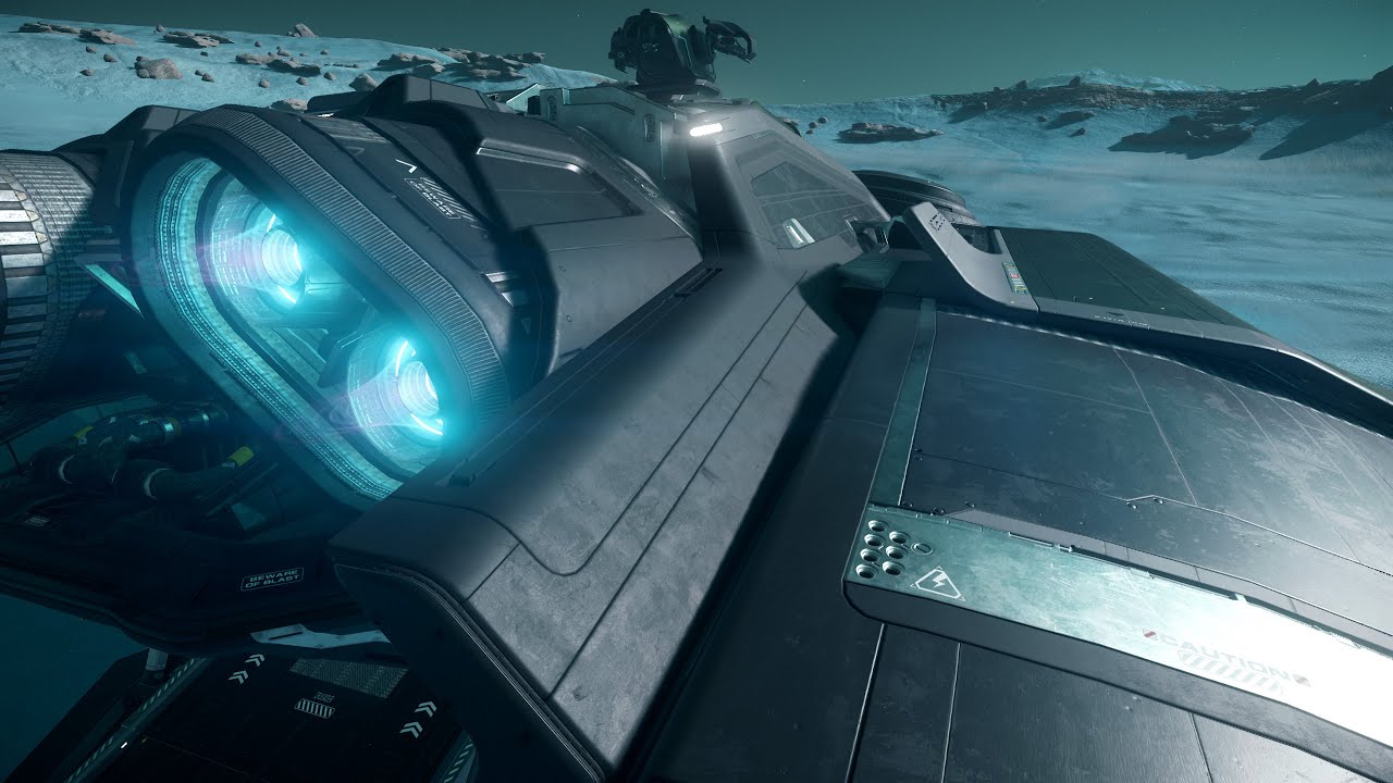 MSR with Fortuna Paint (Star Citizen Live Stream) - YouTube