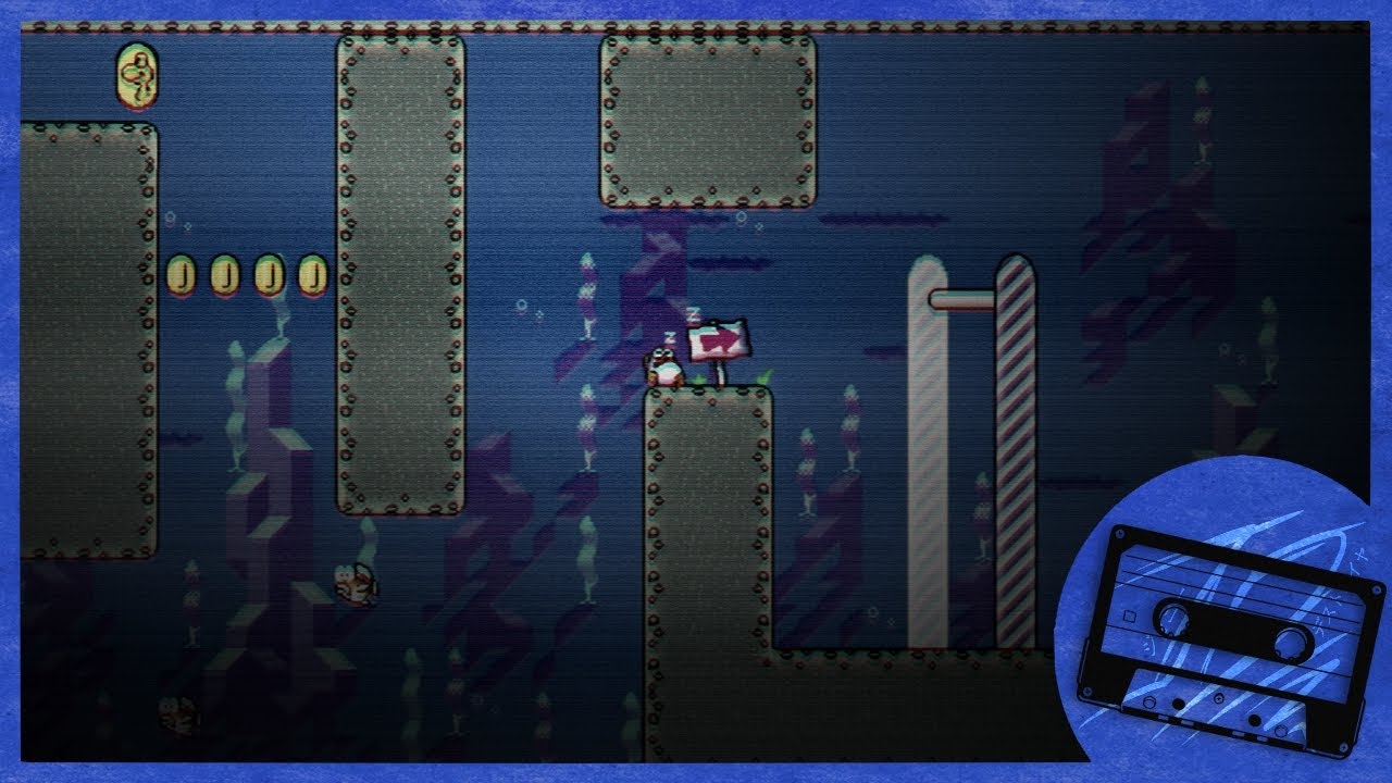 Super Mario World - Underwater Theme (Lo-Fi Hip Hop Remix) - YouTube Music