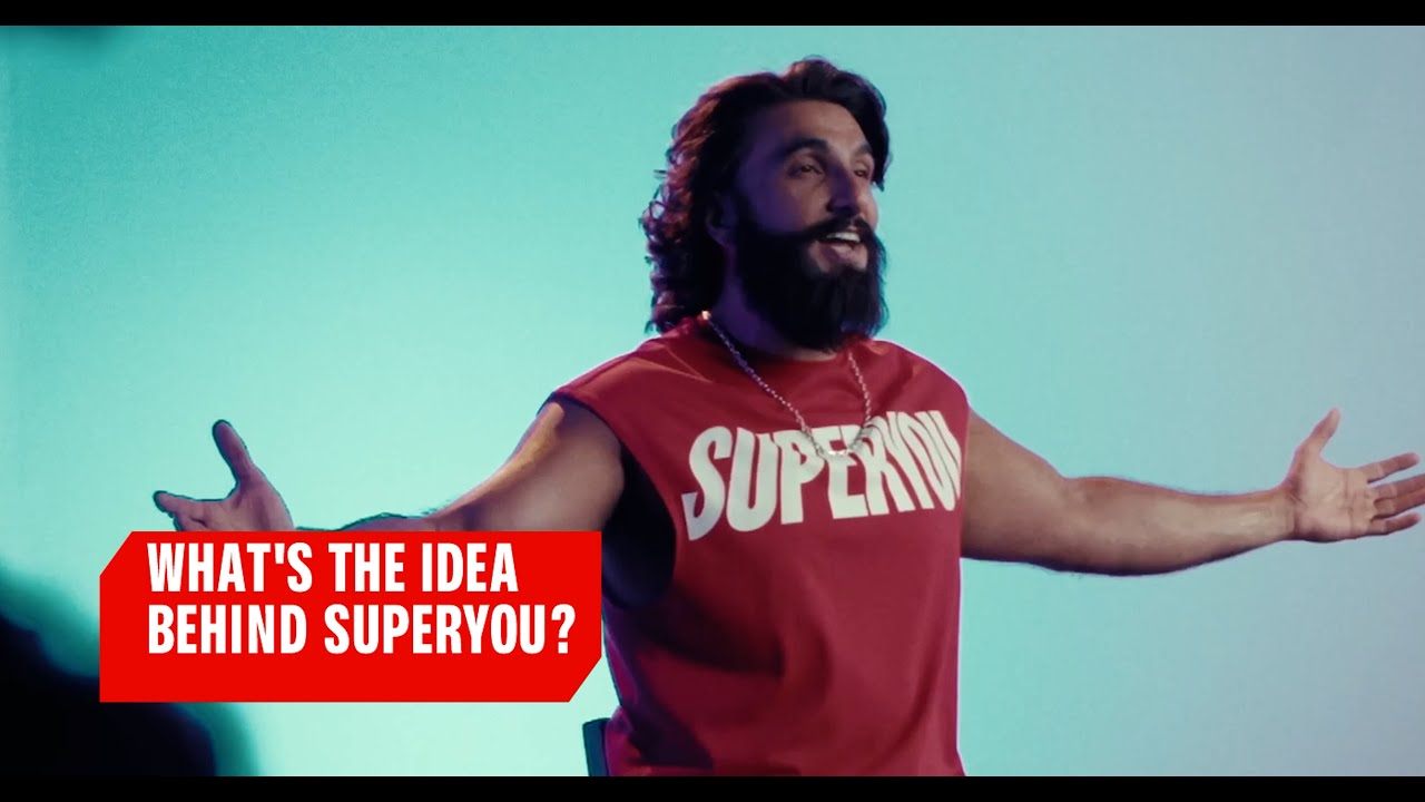 Say hello to SuperYou!🫵 - YouTube