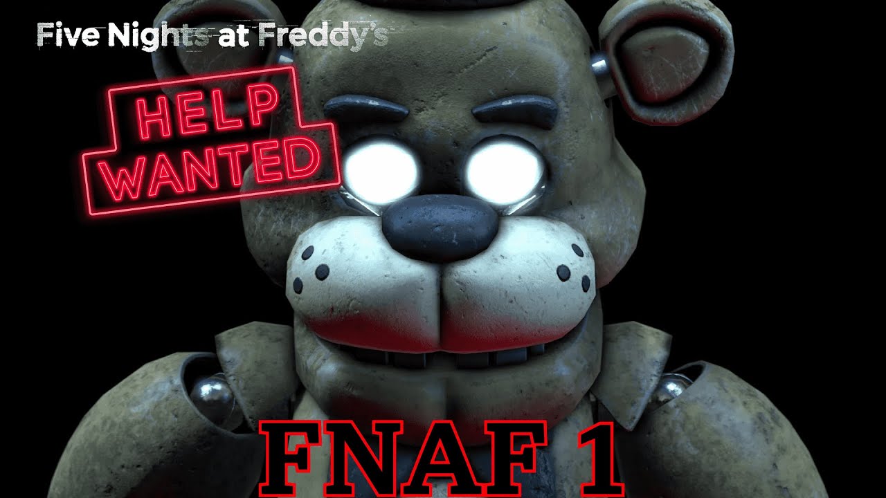Foxy Is Too Fast! | FNAF: Help Wanted | FNAF 1, Nights 1–4 - YouTube