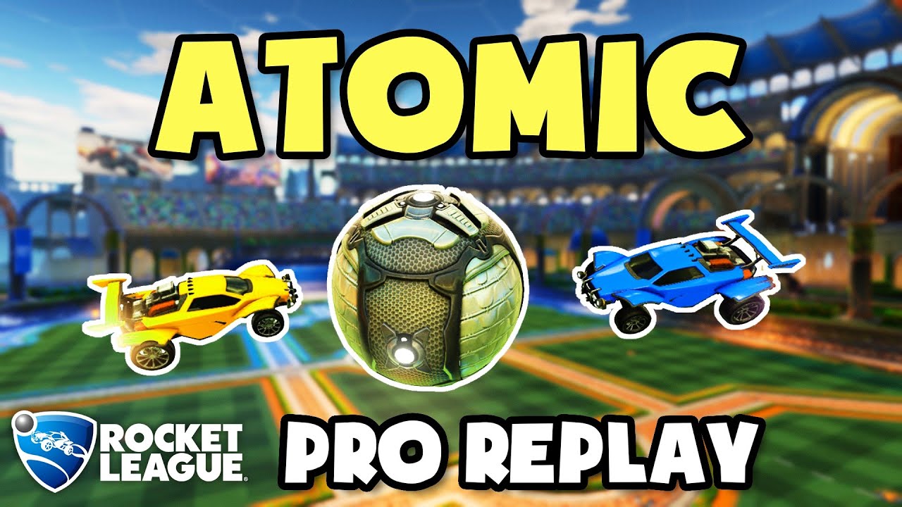 Atomic Pro Ranked 2v2 POV #108 - Rocket League Replays - YouTube
