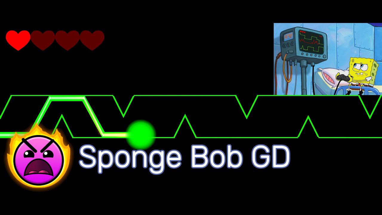 Esponge Bob GD [ Geometry dash ] - YouTube