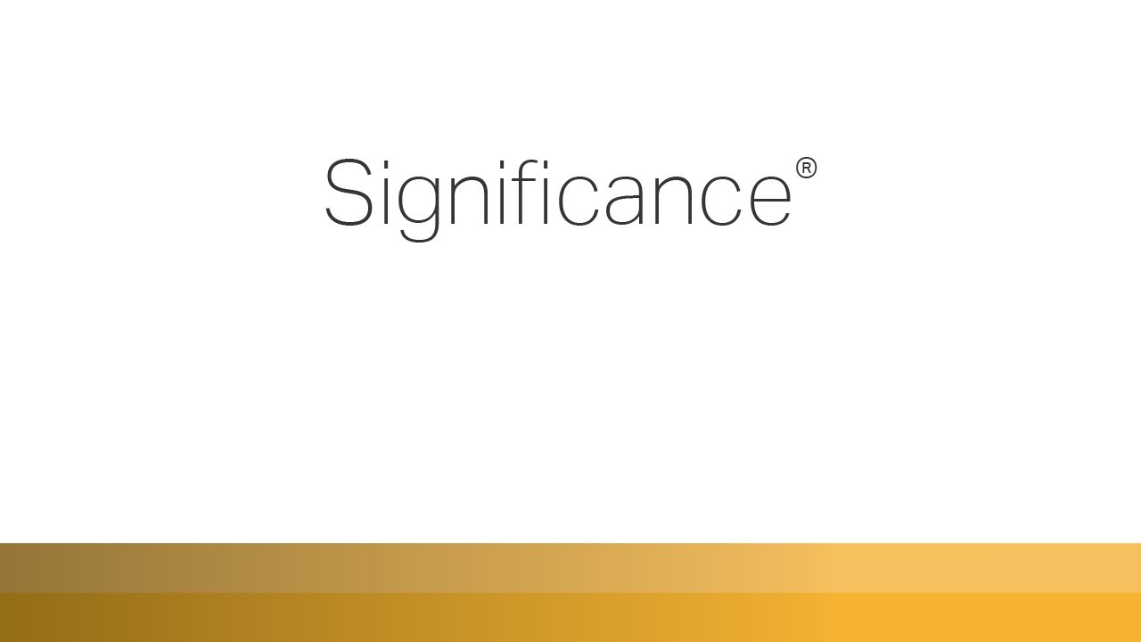 Significance - Learn more about your innate talents from Gallup's ...