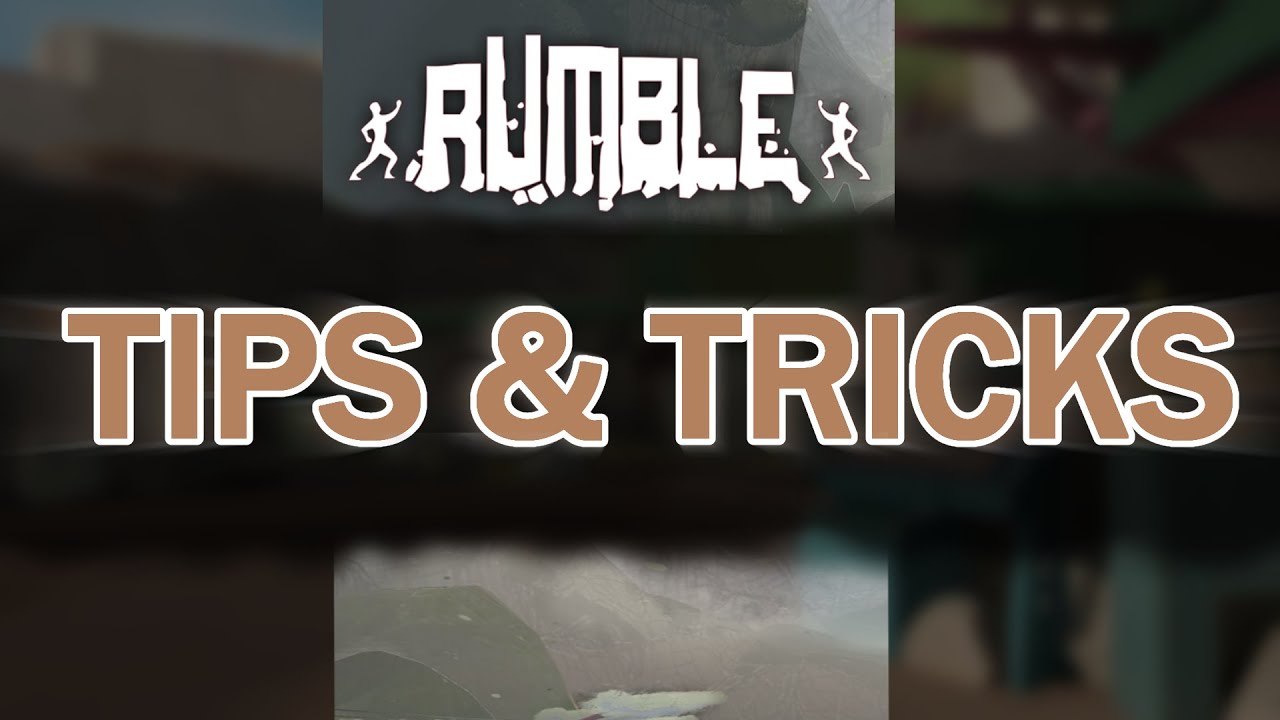 Do THIS To Improve In Rumble [RUMBLE] - YouTube