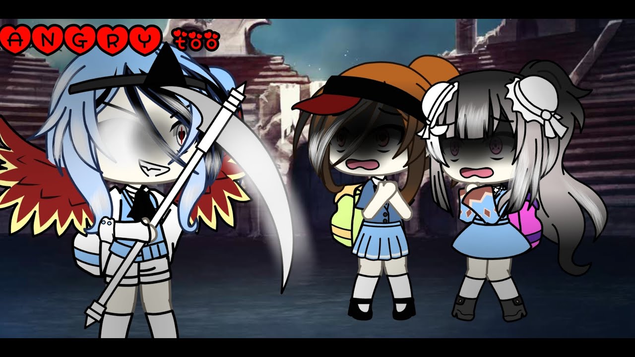 Angry too||glmv||by:me||ib:all - YouTube