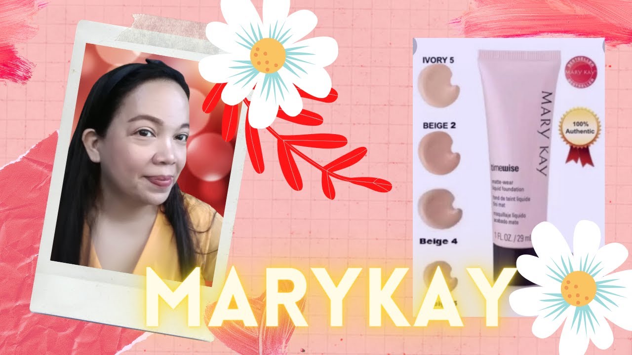 FOUNDATION REVIEW-MARY KAY - YouTube