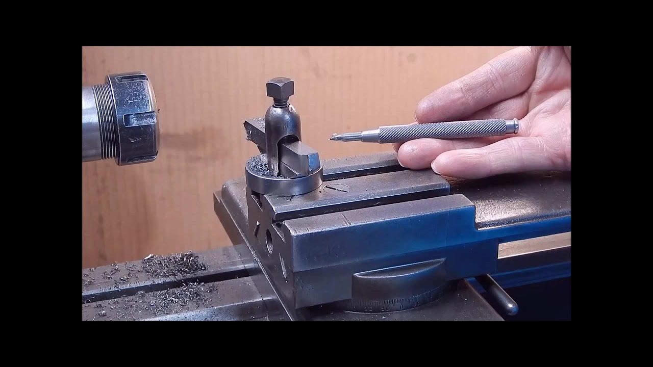 Make a tough mini pin punch from junk - YouTube