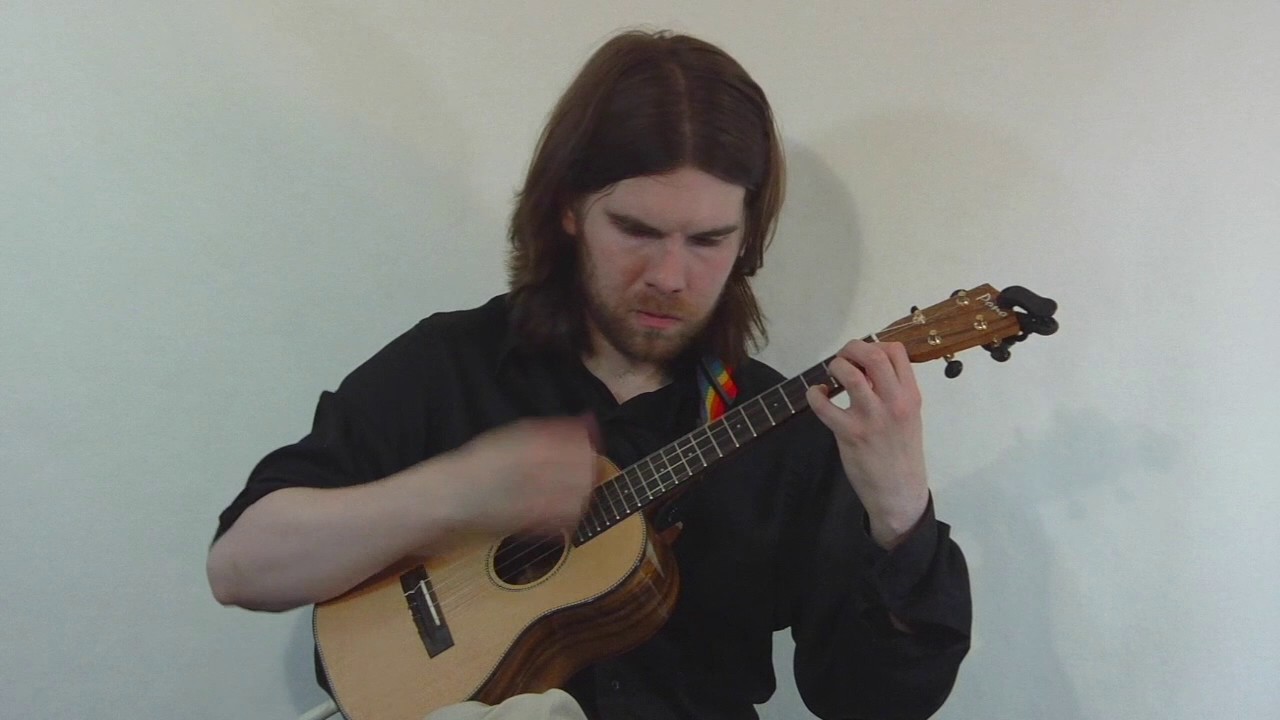 Ben Abrahamson -- "Catgrass" (ukulele) - YouTube