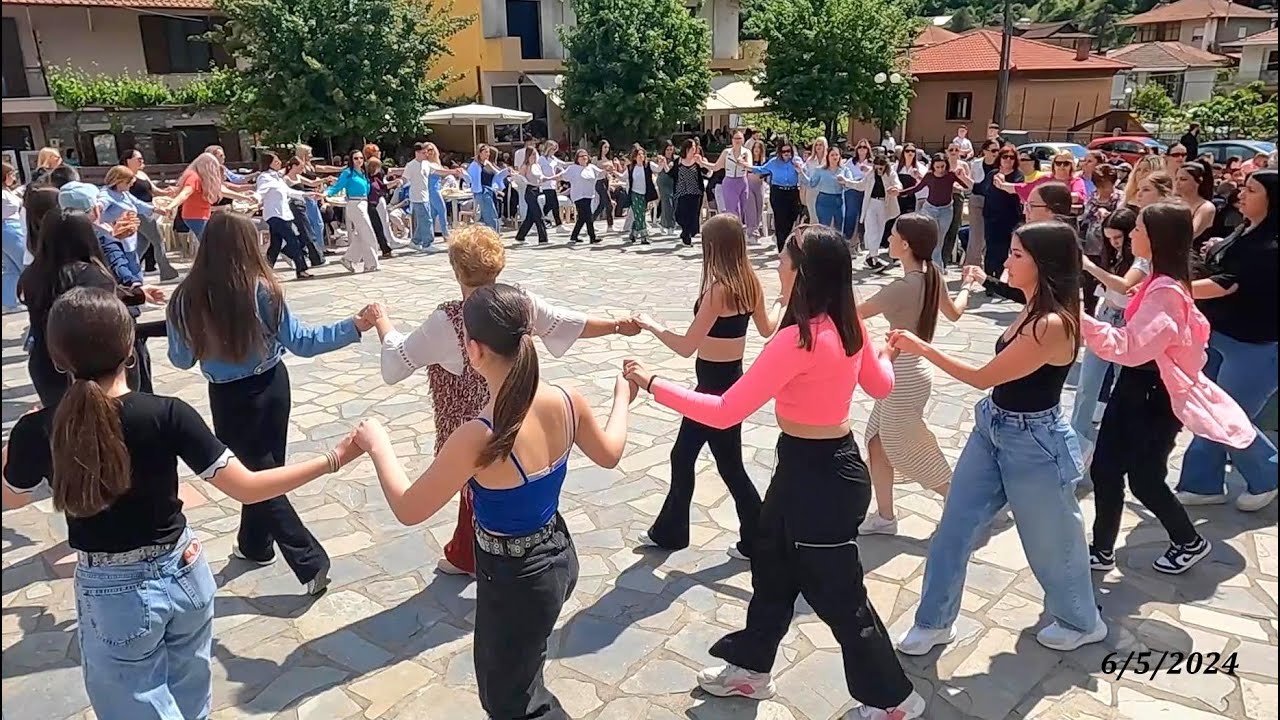 Σόφκα να Τάτκο - Ρυθμοί Της Μακεδονίας / Καρυδιά "2024" - YouTube