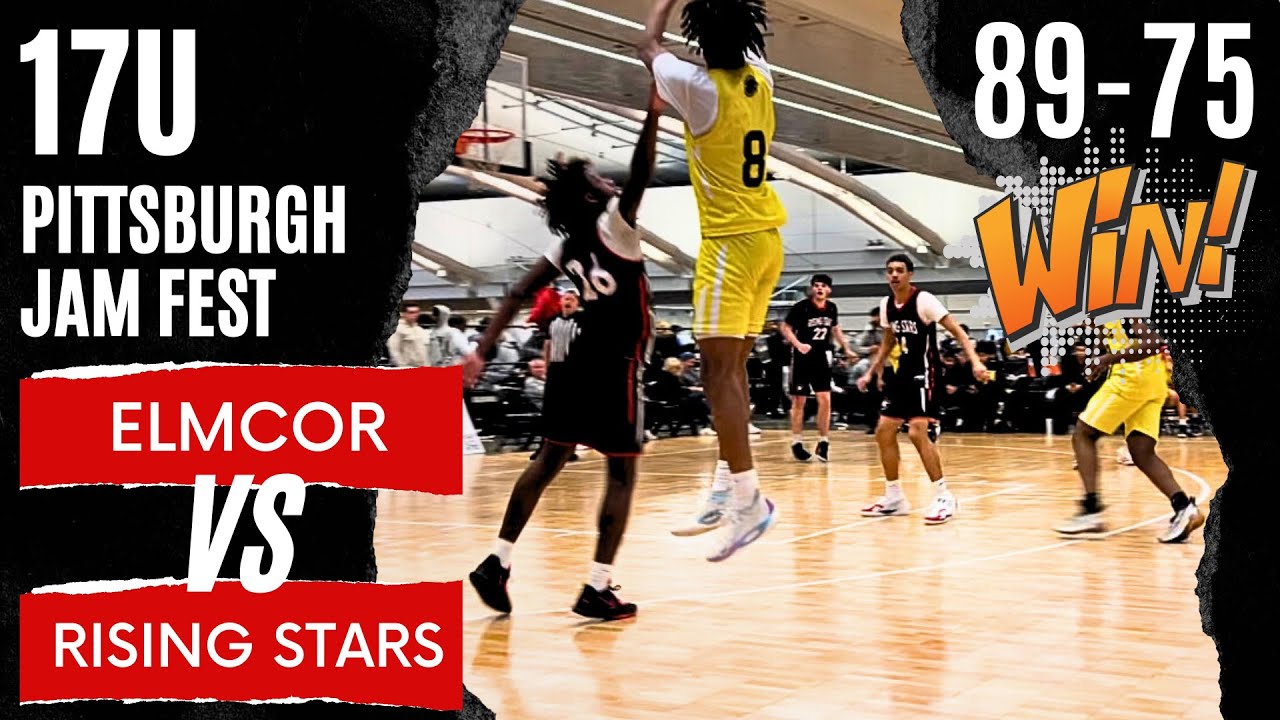 17U vs Rising Stars NY: Pittsburgh Jam Fest - YouTube
