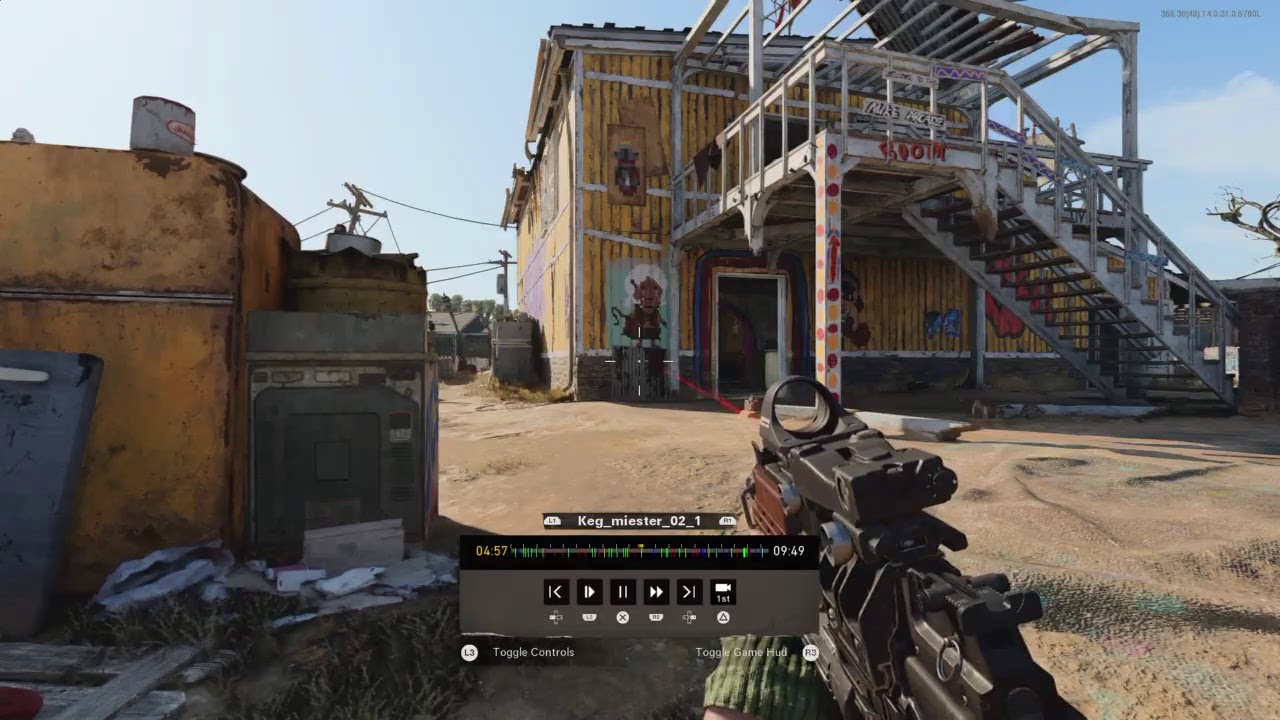Cold War Road Bullfrog frags - YouTube