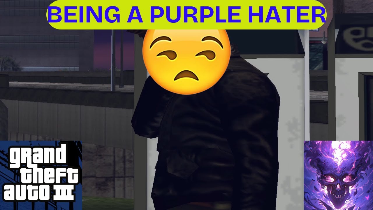 Claude Finishes the Purple Jackets - Grand Theft Auto III - Episode 17 ...