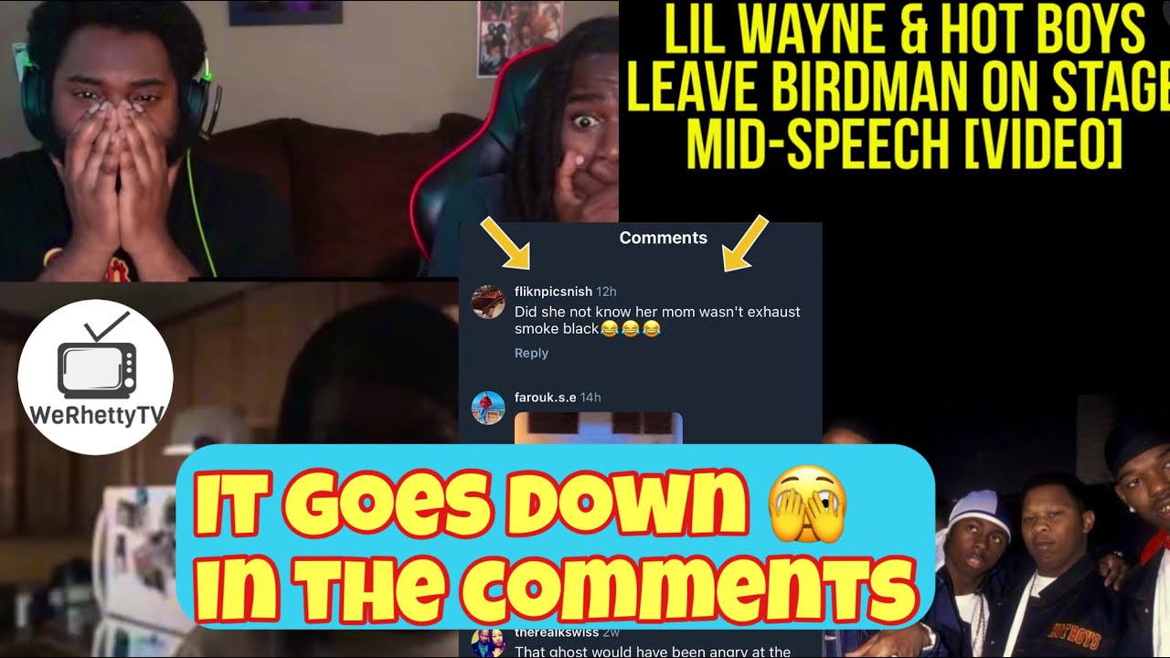 It Goes Down in the Comments - Hot Boyz Leaves Birdman & Scary Movie ...