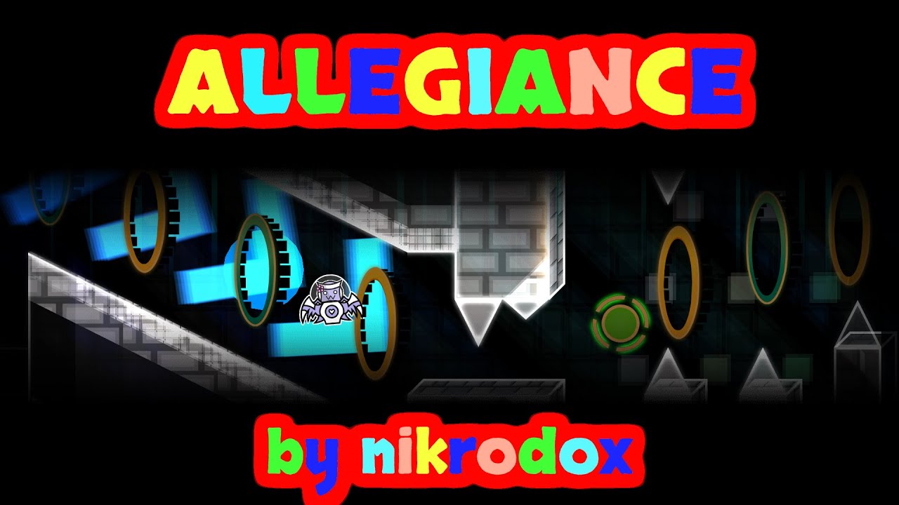 Allegiance 100% | NEW HARDEST | Geometry Dash 2.11 - YouTube