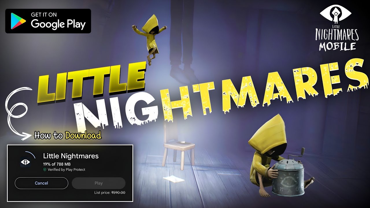 Little Nightmares Mobile Download Android - YouTube