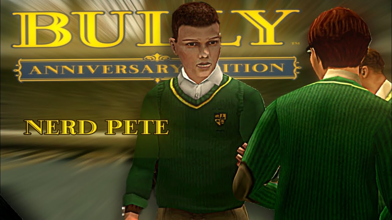 Bully AE: Nerd Pete Kowalski [REQUEST 2] - YouTube