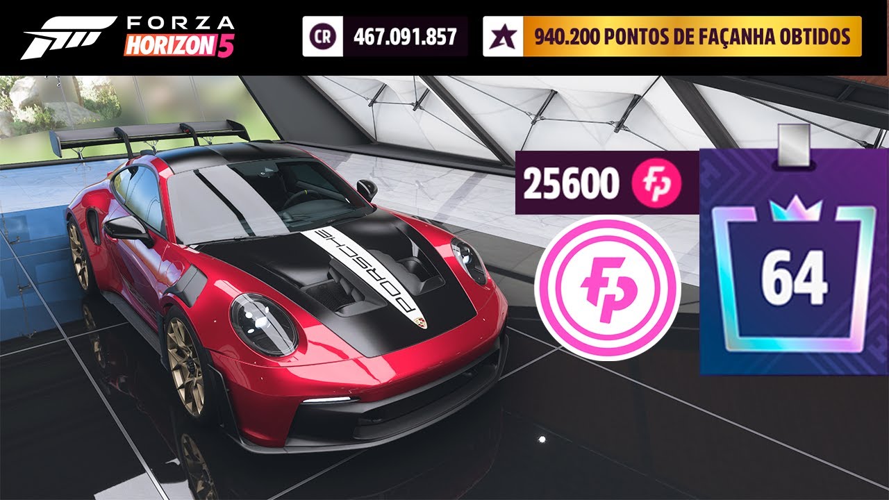 Como Ganhar MUITOS Forza Points Rápido - YouTube