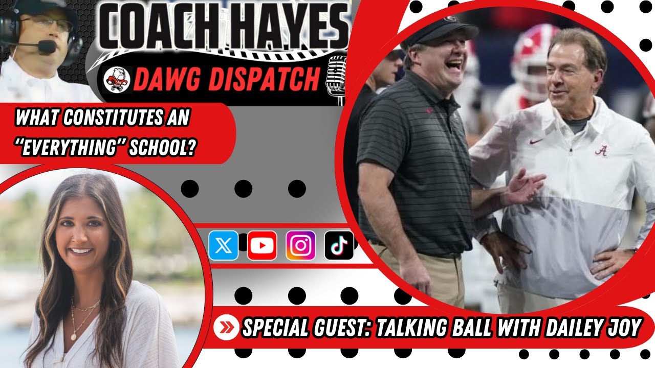 Coach Hayes' Hudl Episode 5: "Everything Schools" Talking Ball With ...