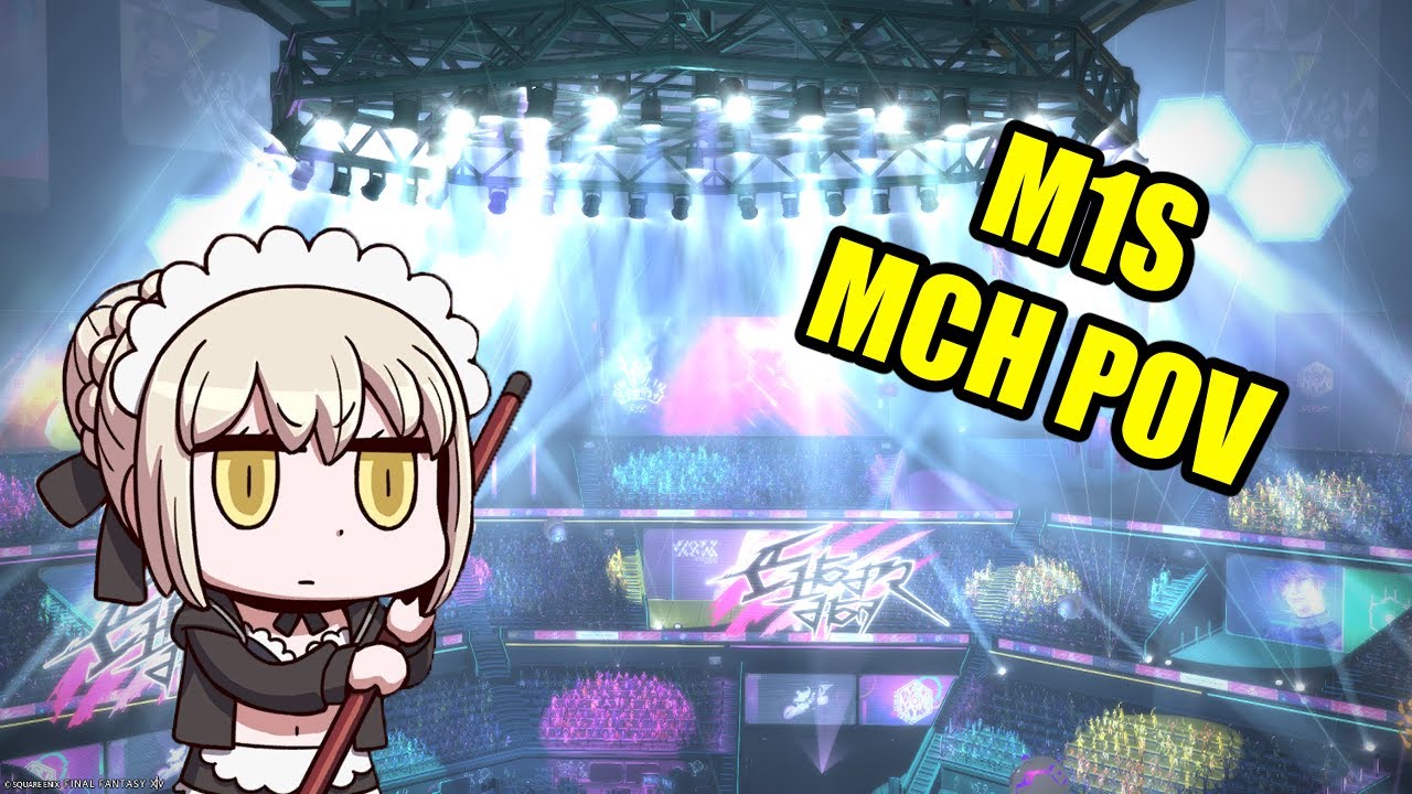 [FFXIV] M1S First Clear | MCH POV - YouTube