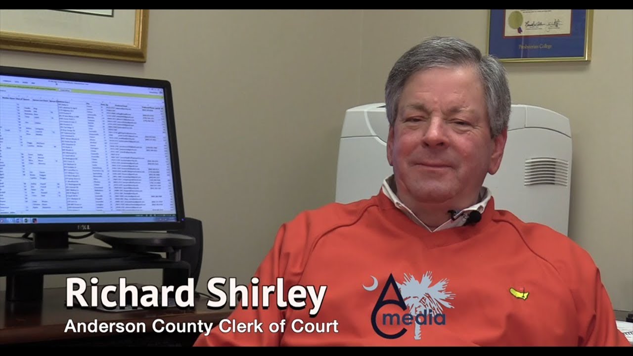 Conversation with Clerk of Court Richard Shirley - YouTube