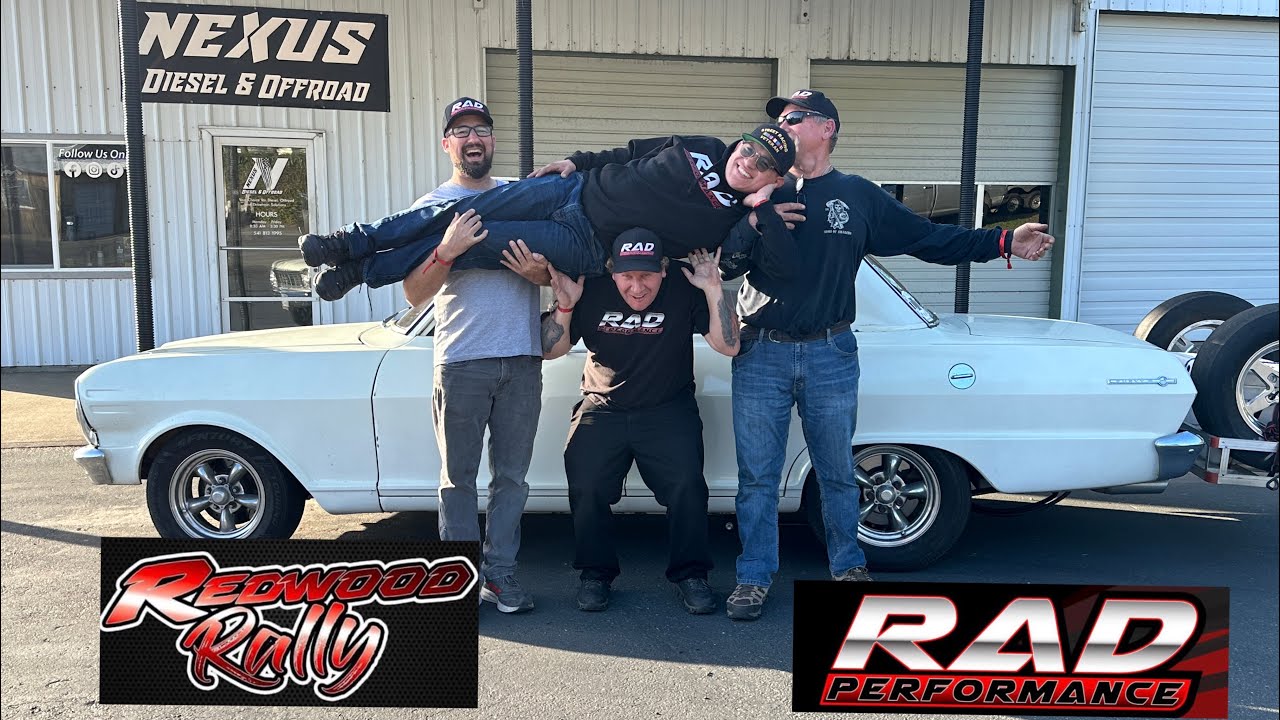 Redwood Rally Race Week Day 2 Samoa Dragstrip | @RADesignsPerformance ...