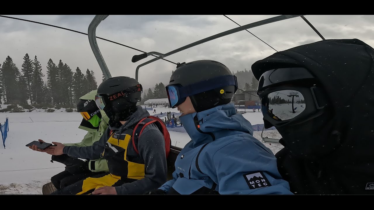 How To S Turn With Heel/Toe Side Braking at Northstar California Resort ...