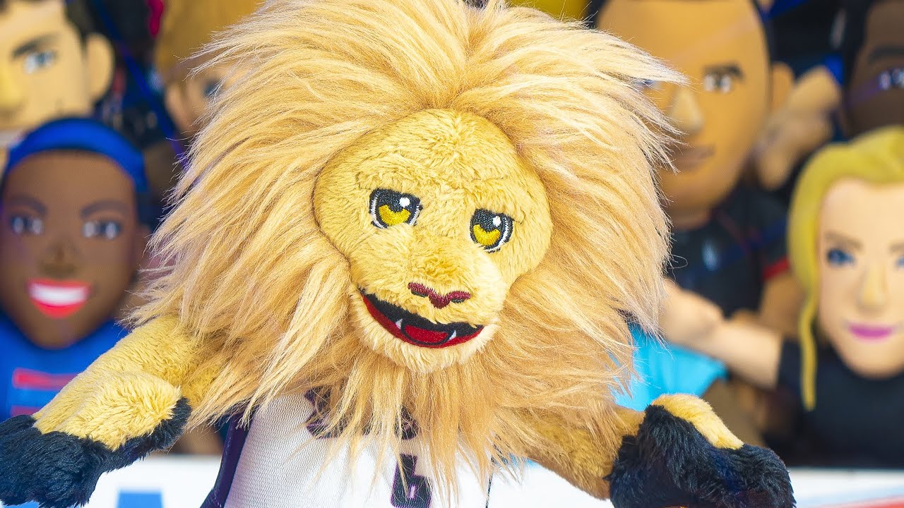 Bleacher Creatures Sacramento Kings Slamson 10" NBA Mascot Plush Figure ...
