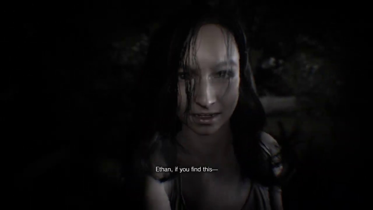 RESIDENT EVIL 7 - Mia hiding away from old witch_part 1 - YouTube