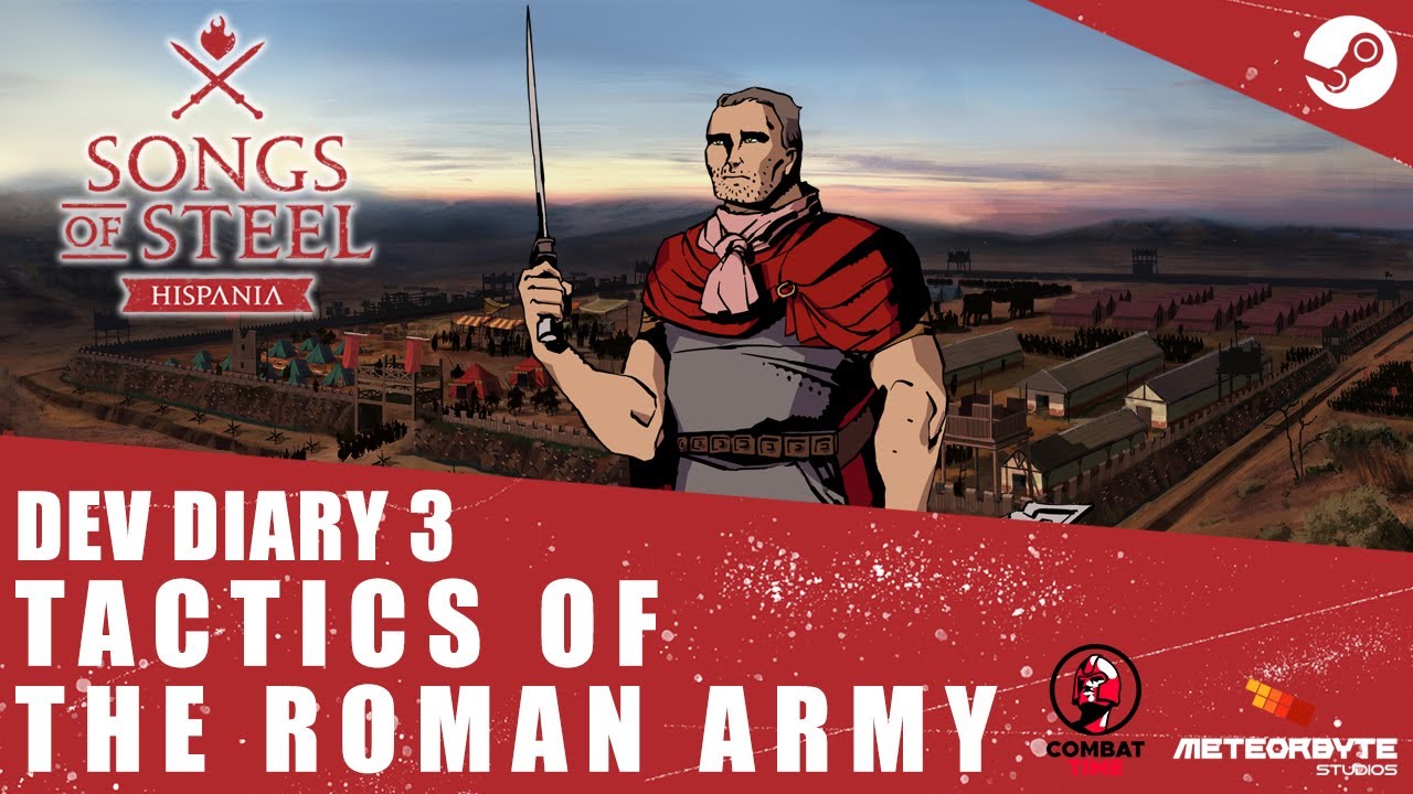 Dev Diary #3📜: Tactics of the Roman army | Songs of Steel: Hispania ⚔️ ...