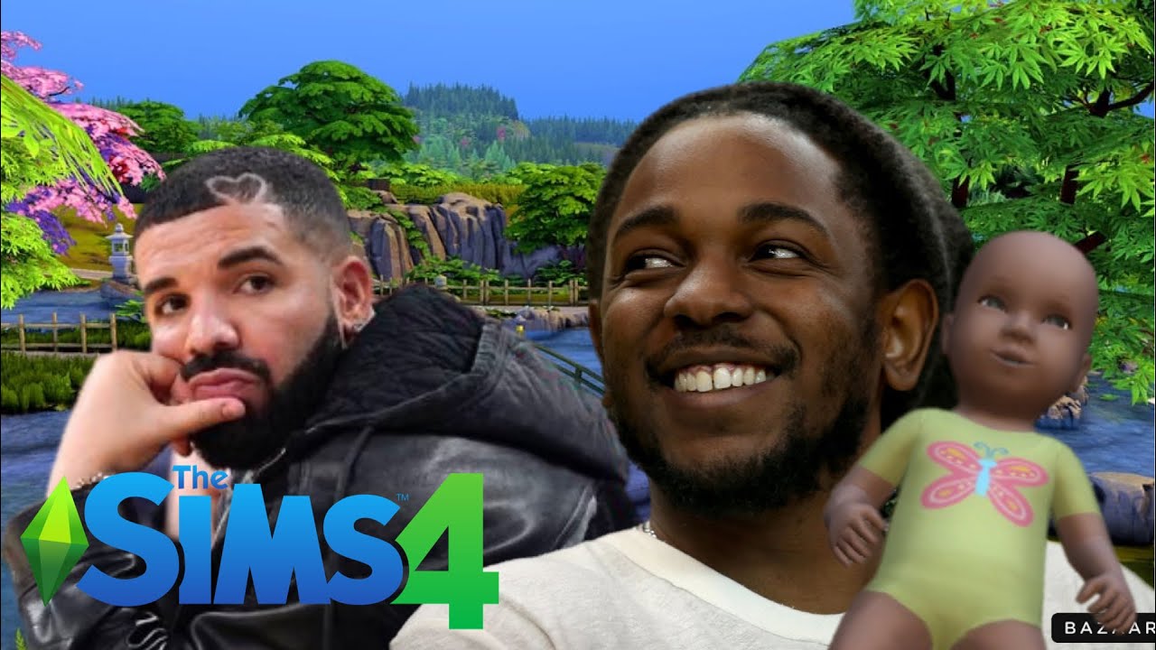Sims 4 Kendrick VS Drake #02 - YouTube