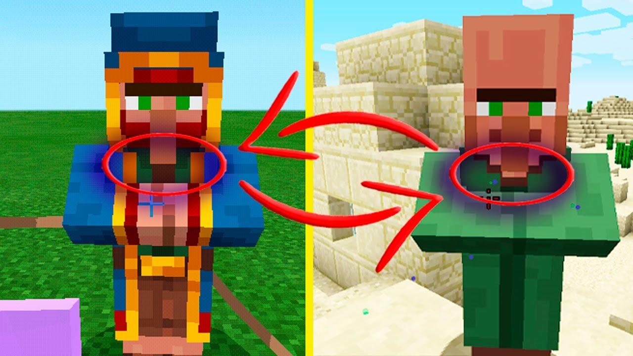 ¿Los Wandering Trader son Nitwit? (TODO EXPLICADO Y LO QUE MOJANG DIJO ...