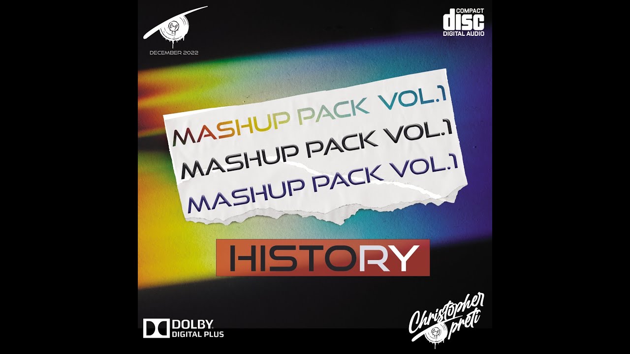 HISTORY: Mashup Pack vol. 1 - Album TEASER - YouTube