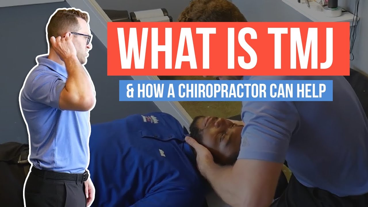 What is TMJ & How A Chiropractor Can Help (+ Exercises) - YouTube
