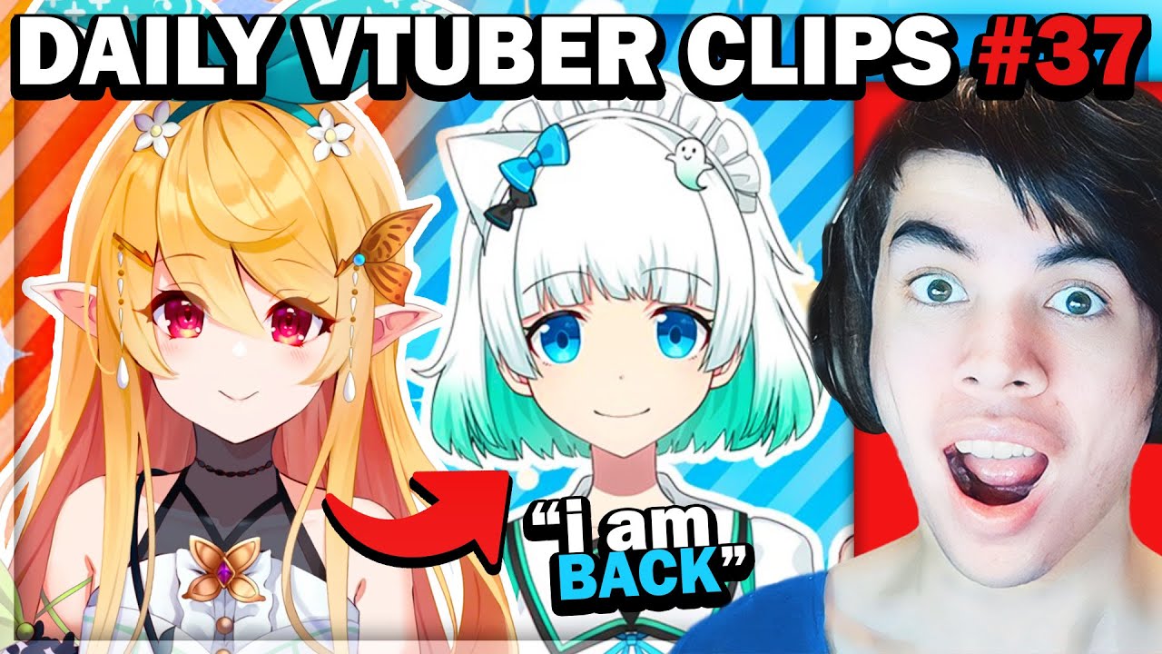 POMU IS BACK!! Matara & Mint Podcast | Daily Vtuber Clips YOU SENT ME ...