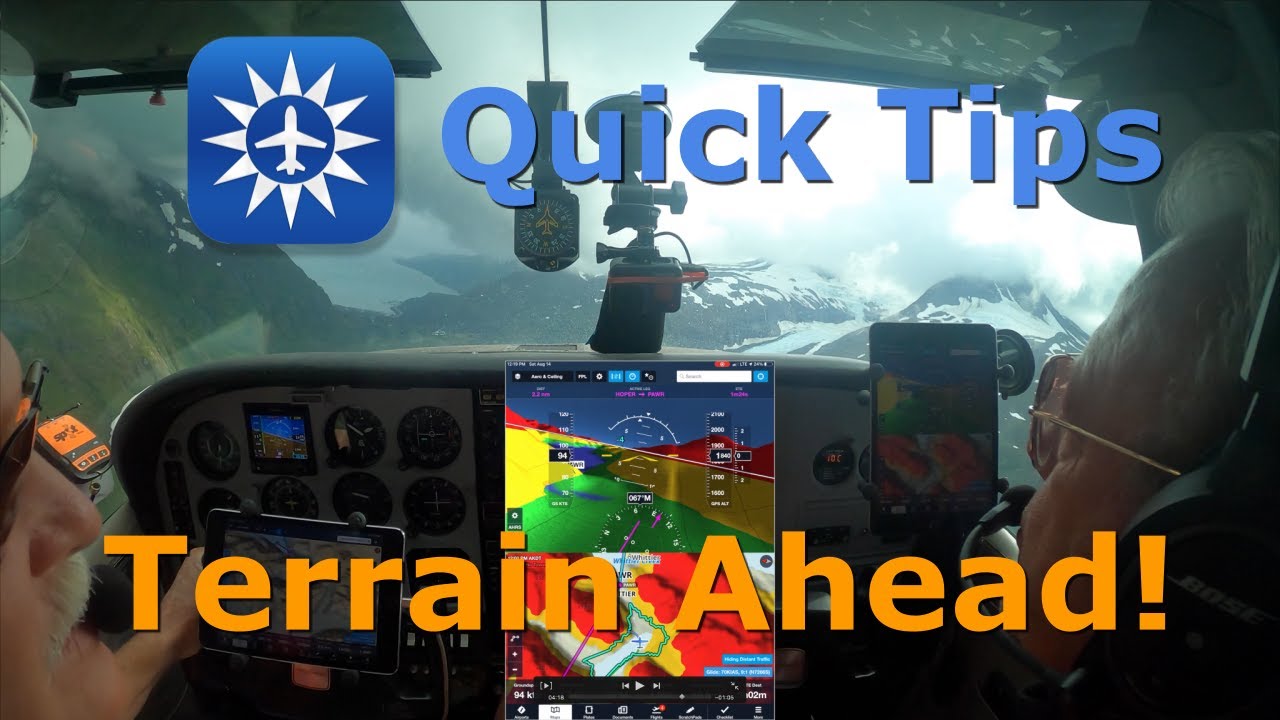 ForeFlight Quick Tips: Terrain Ahead! - YouTube